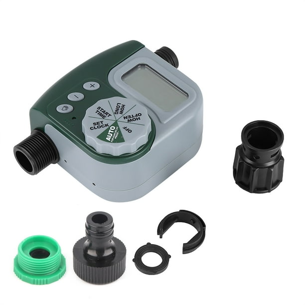 Water Timer,Automatic Digital Garden Water Watering Timer Irrigation ...