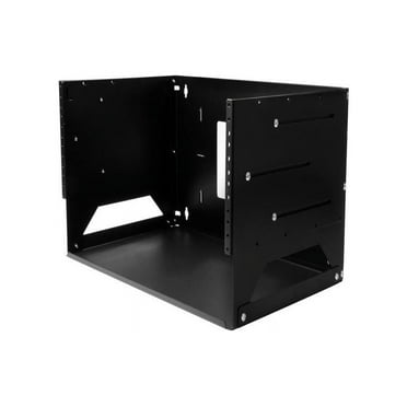 StarTech.com RK619WALL 6U 19in Wall Mount Server Rack Cabinet w ...
