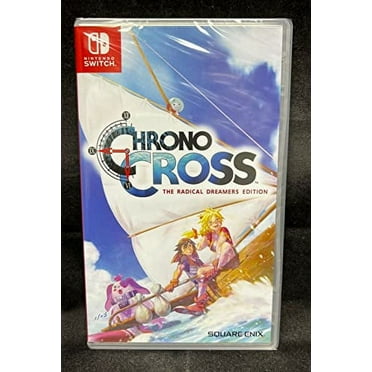 Free Shipping! Chrono Cross - The Radical Dreamers Edition for Nintendo ...