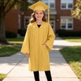Kindergarten Graduation Cap and Gown Set for Preschool Nursery Kids ...