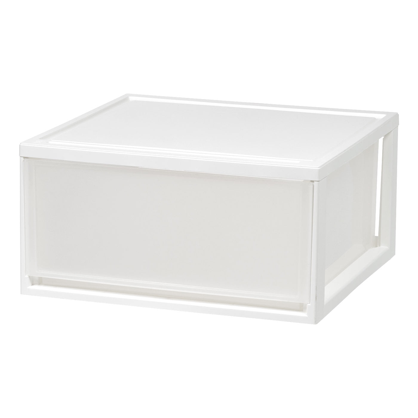 Iris Usa Msd 4 Compact Stacking Stackable Plastic Drawer Unit 47