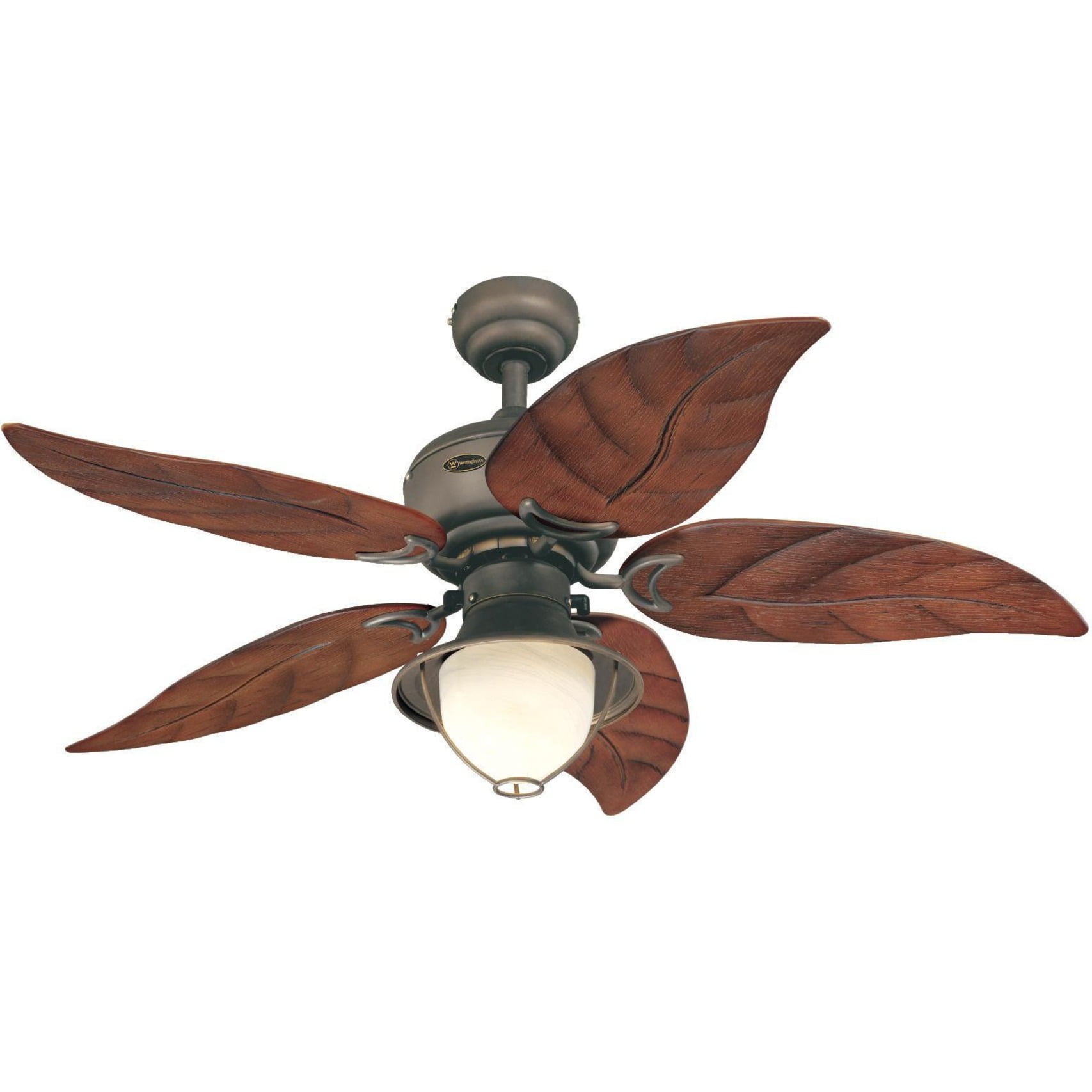 48 Inch Outdoor Ceiling Fan With Remote | Shelly Lighting
