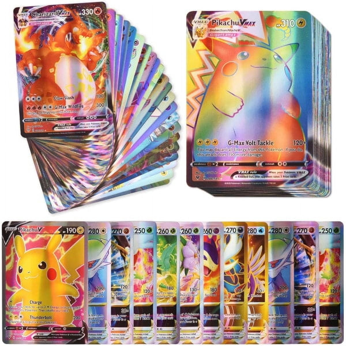 100 extremely rare cards, including 58V and 42VMAX - No duplicates ...