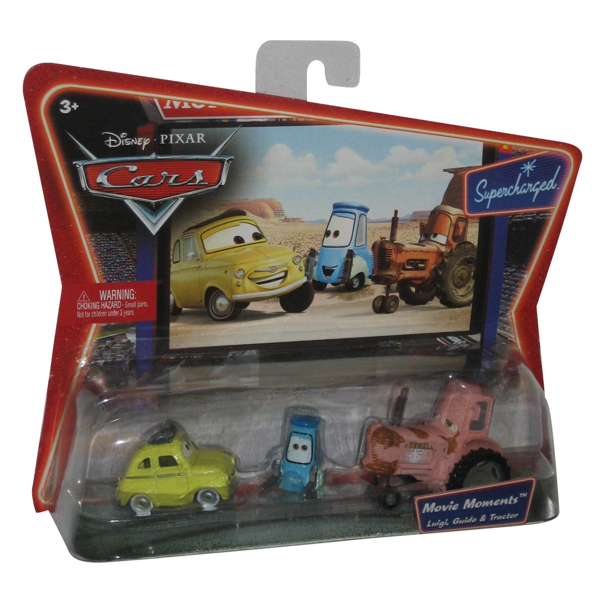 Cars Movie Guido