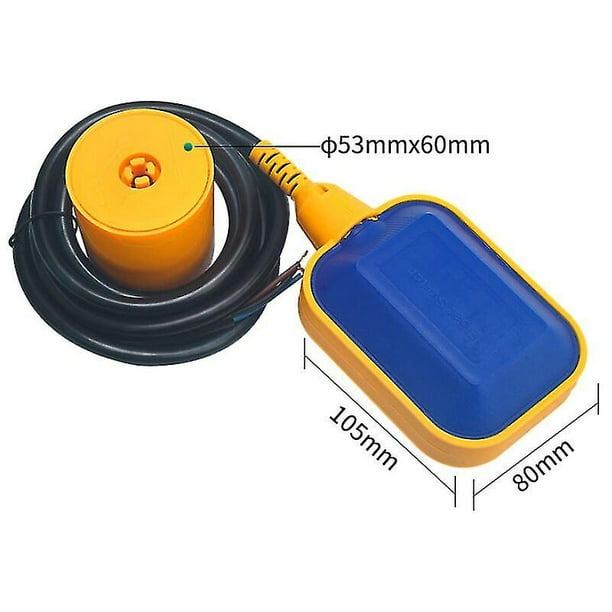 Float Switch, 220v 4a Float Switch Automatically Control Water Tank ...