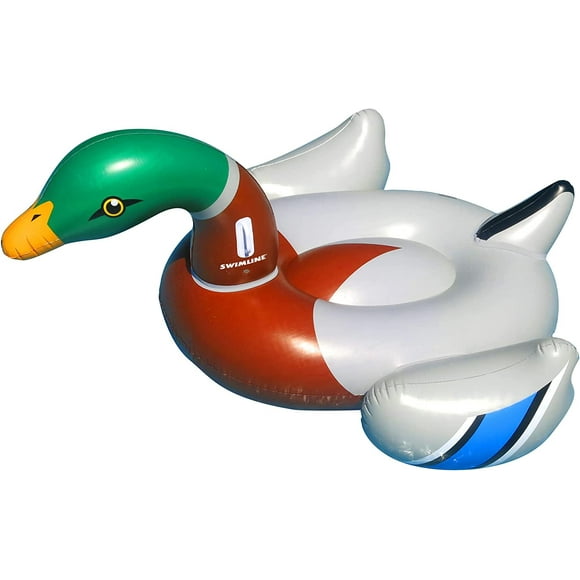 Inflatable Ducks