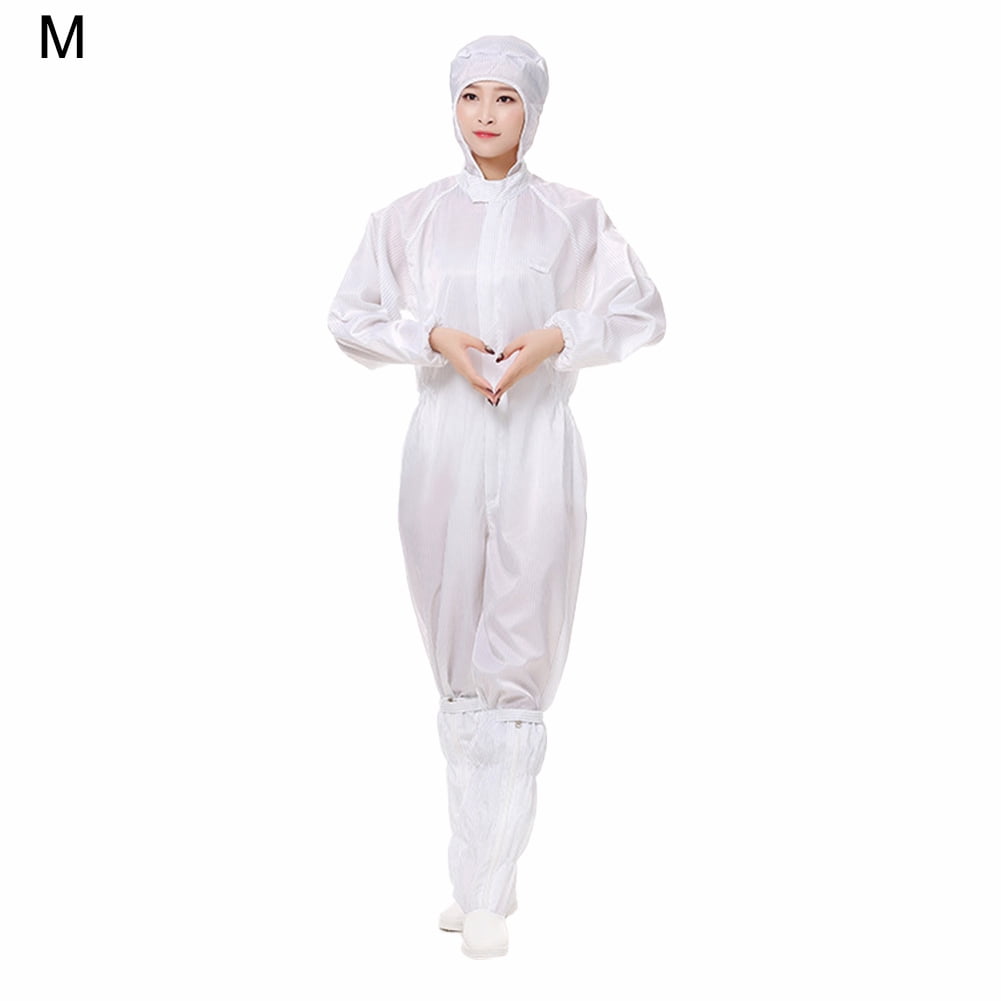 AIHOME Protective Coverall Reusable Dust-proof Anti-static Protection ...