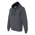 Fruit of the Loom Sofspun Full-Zip Sweatshirt Hoodie for Men - Walmart.com