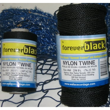 Secure Line 36 Tarred Twine, Black - Walmart.com