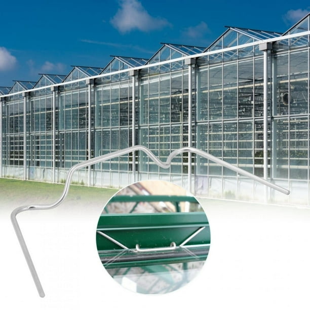 Greenhouse Spring,50pcs Thick Greenhouse Glazing Greenhouse Glazing ...