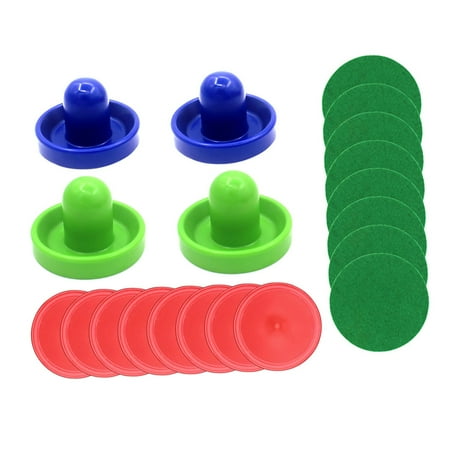 Colaxi 1 Set Mini Air Hockey Pushers and Air , Air Hockey Paddles ...