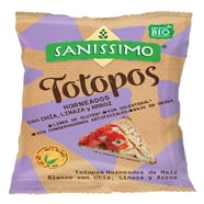 Tostadas de maíz Sanissimo horneadas 240 g | Walmart en línea