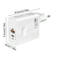 Port USB Travel Power Adapter Global Mobile Phone Charger European ...