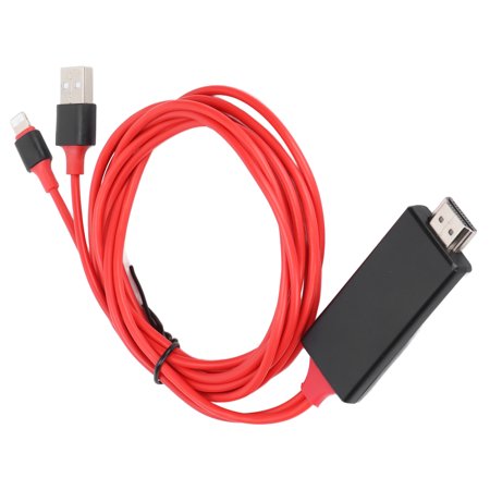 Loewten 1080P Monitor Cable To For Cable Connector AV Video Audio ...