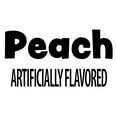 Great Value Peach Rings Chewy Candy 6 oz with Bright Colors and Peach ...