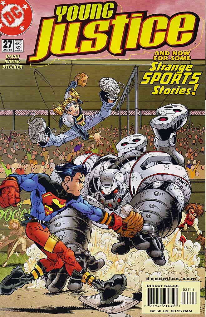Young Justice #27 VF ; DC Comic Book - Walmart.com