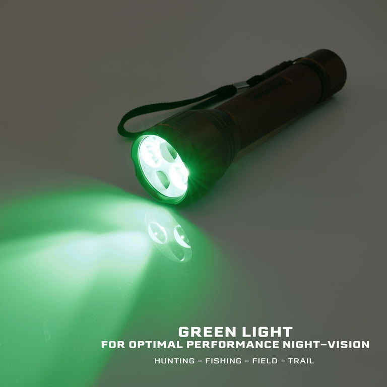 Green Tactical Flashlight