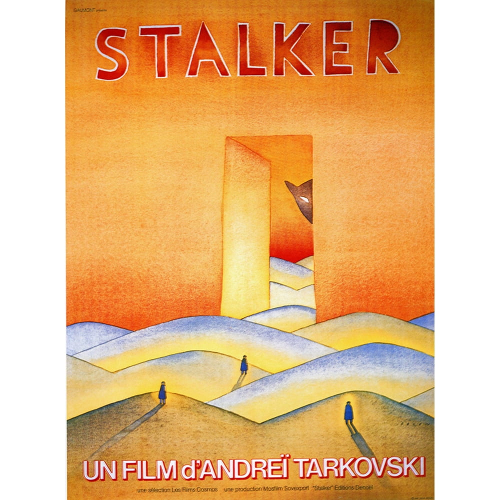 Stalker Movie POSTER 11" x 17" Style French A - Walmart.com - Walmart.com