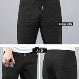 Mencomfy Cargo Pants Multipants - High Stretch Multi-Pocket Durable ...