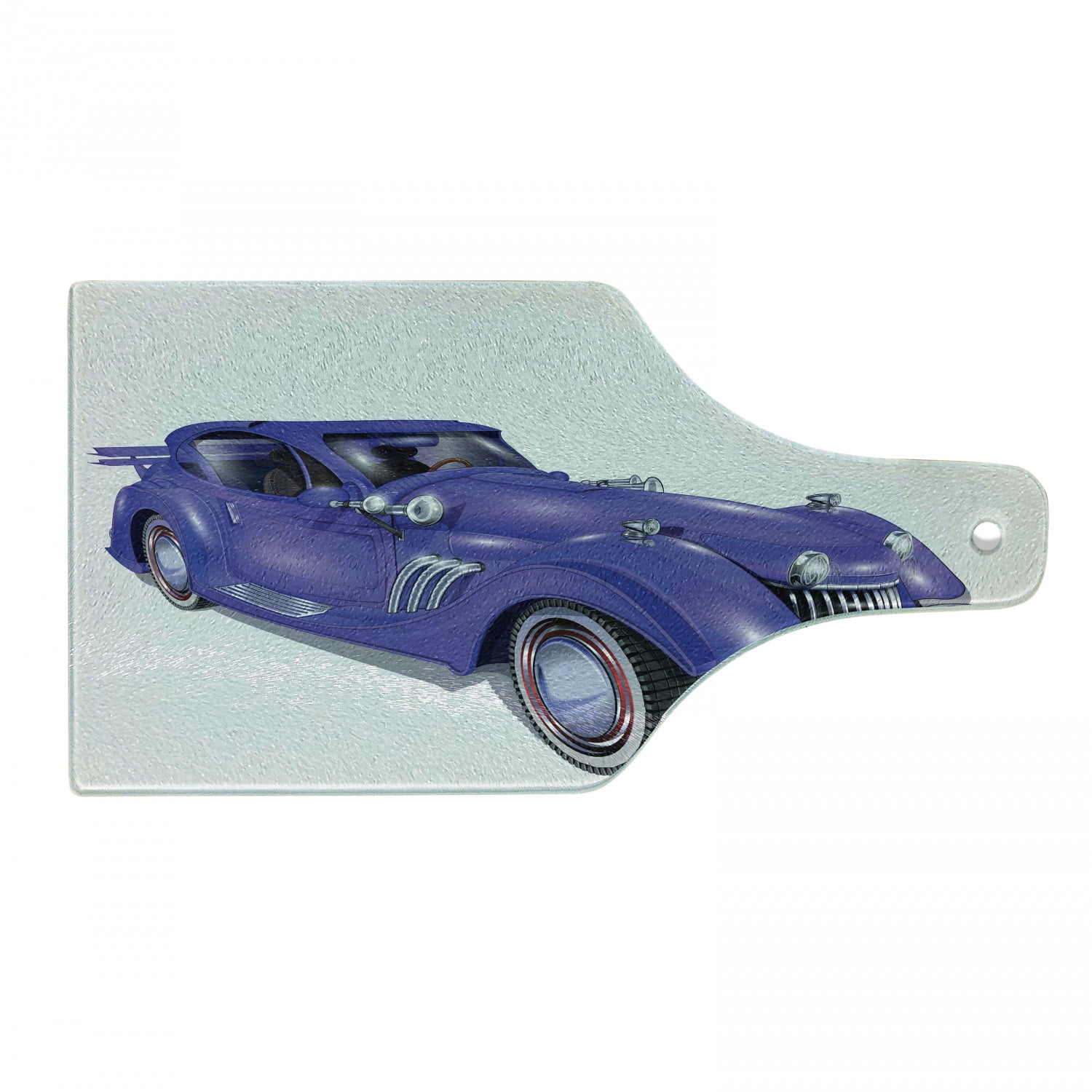 Cars Cutting Board, Custom Vehicle with Aerodynamic Design for High ...