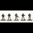 Wargames Atlantic Eisenkern Stormtroopers 20 Hard Plastic 28mm Figures ...