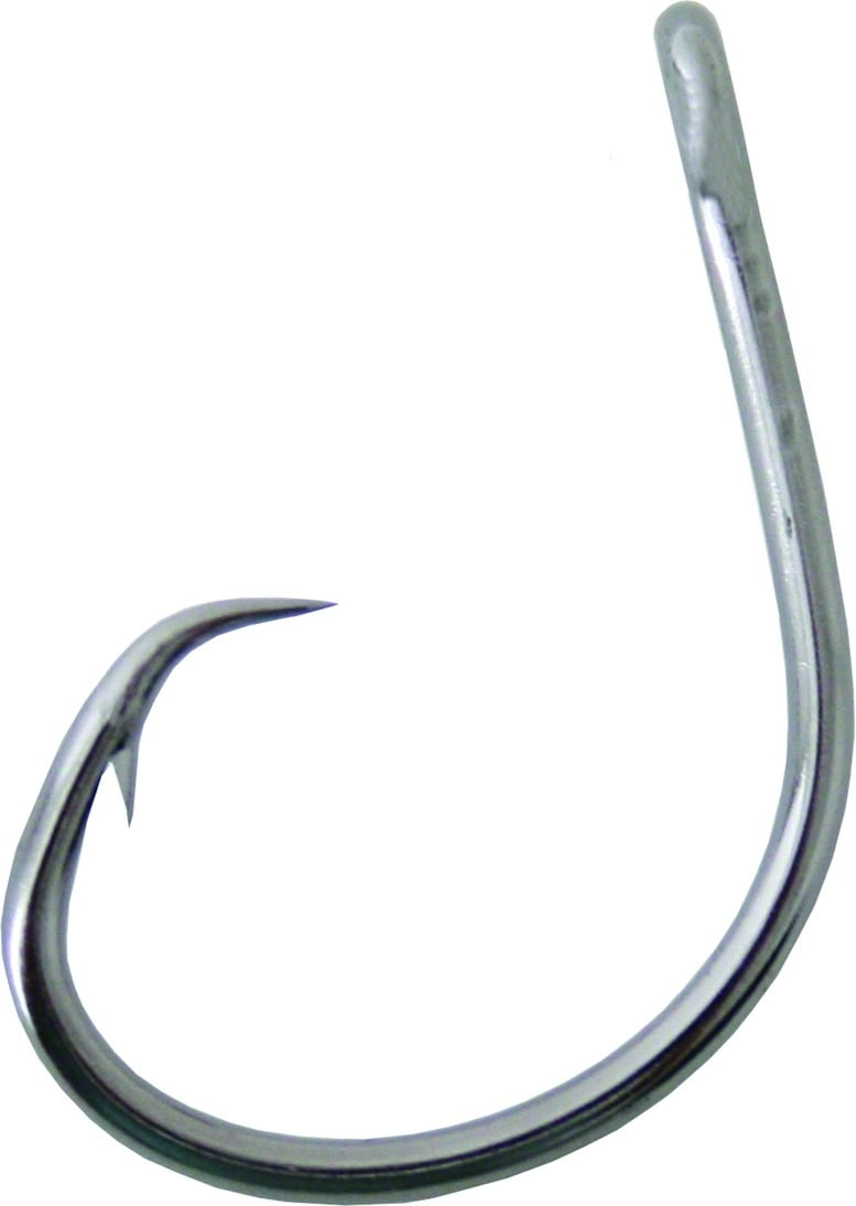 Mustad 39941NP-BN-8/0-6U UltraPoint Demon Perfect Circle Hook Size 8/0 ...