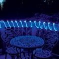 Intertek 18ft LED Color Changing Rope Light with Remote - Bright LED ...