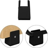 "Ezprotekt Adjustable Furniture Riser, Screw Clamp, Fits 0-1.5"" Bed ...