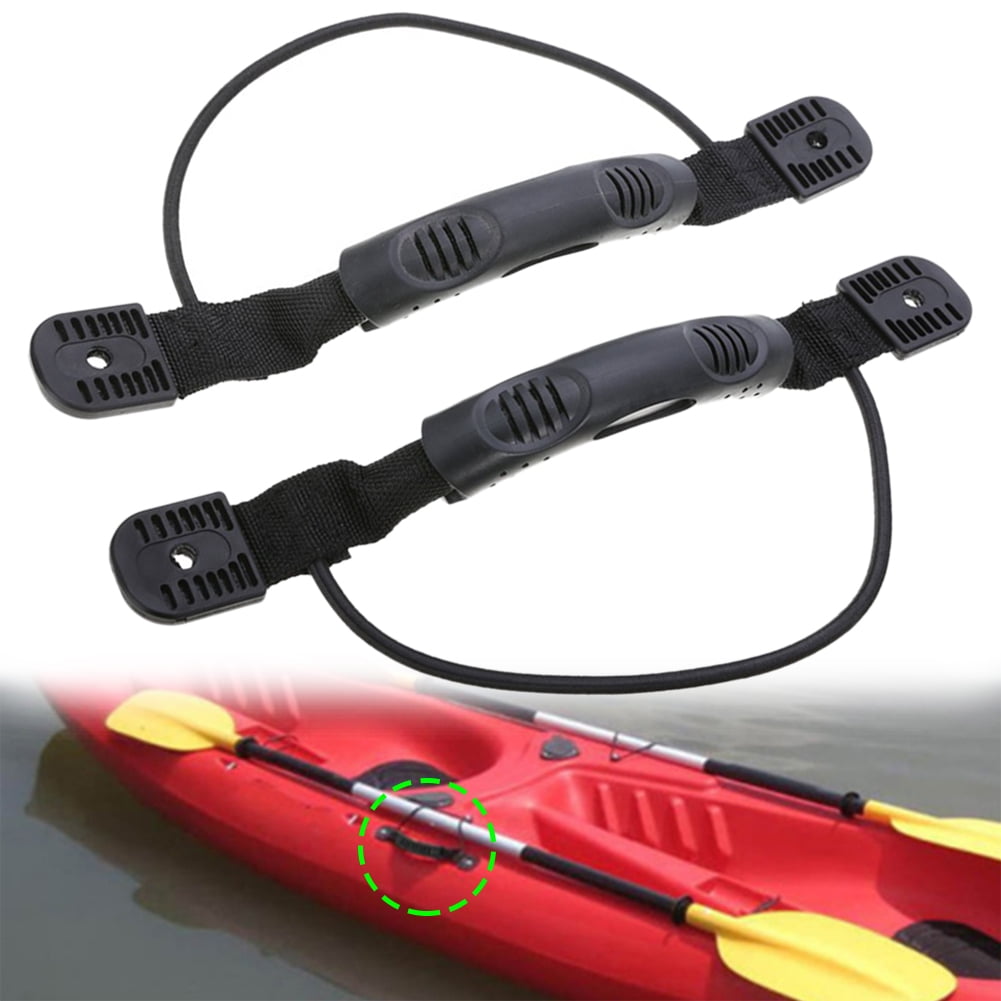 Hesroicy 1 Pair Lightweight 280mm Canoe Kayak Boat Carry Handles Hand ...
