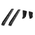 Kayak Foot Pegs Split Pedals Nylon Black 15 Inches Universal Adjustable ...