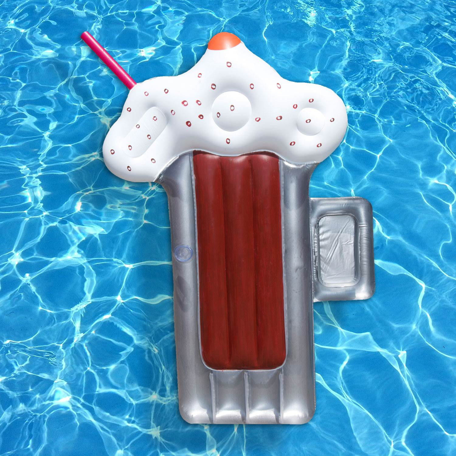 Swimline Root Beer Mug Float Inflatable Swimming Pool Toy Raft | 90652 ...