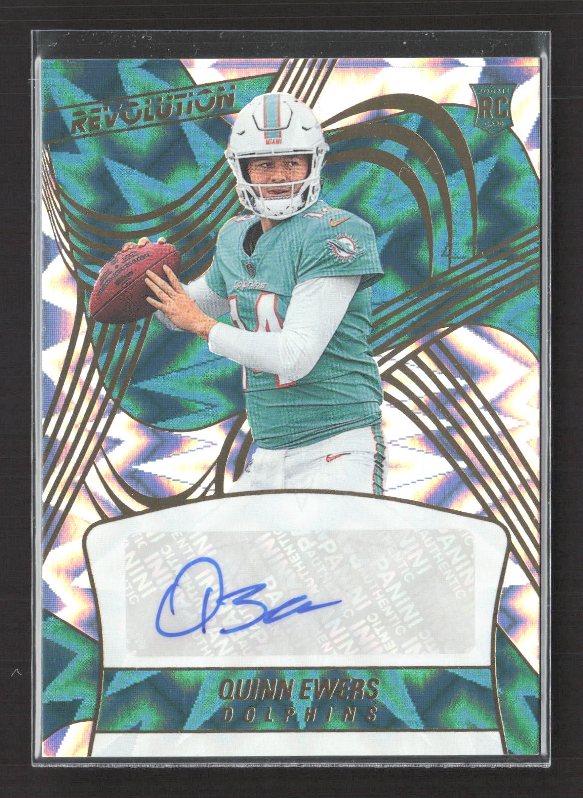 2025 Panini Revolution Quinn Ewers #RA-QES Impact /149 RC - Walmart.com