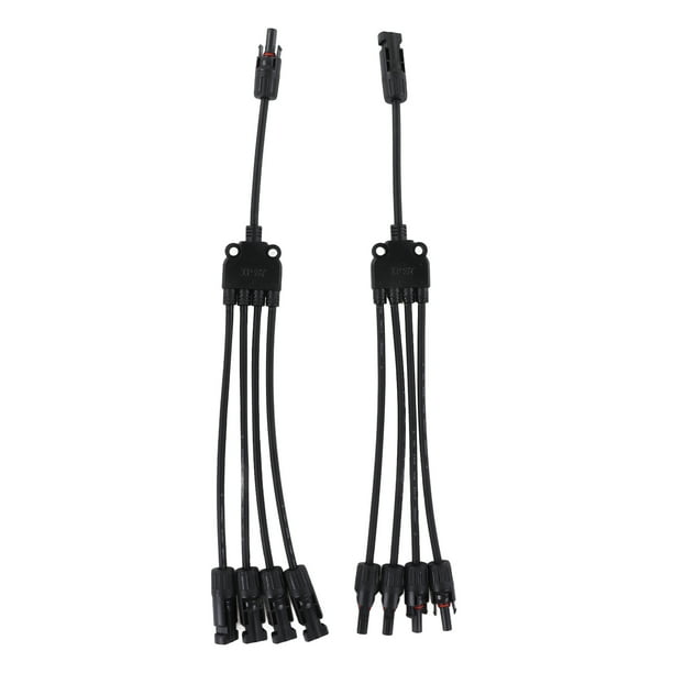 Solar Splitter,Solar Connector Y Branch Solar Adapter Solar Panel ...