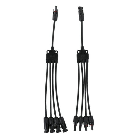 Solar Splitter,Solar Connector Y Branch Solar Adapter Solar Panel ...