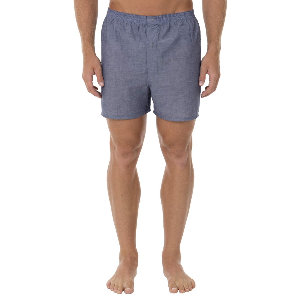 Munsingwear - Munsingwear Woven Gripper Boxers (Pack of 2) (Men's Big ...