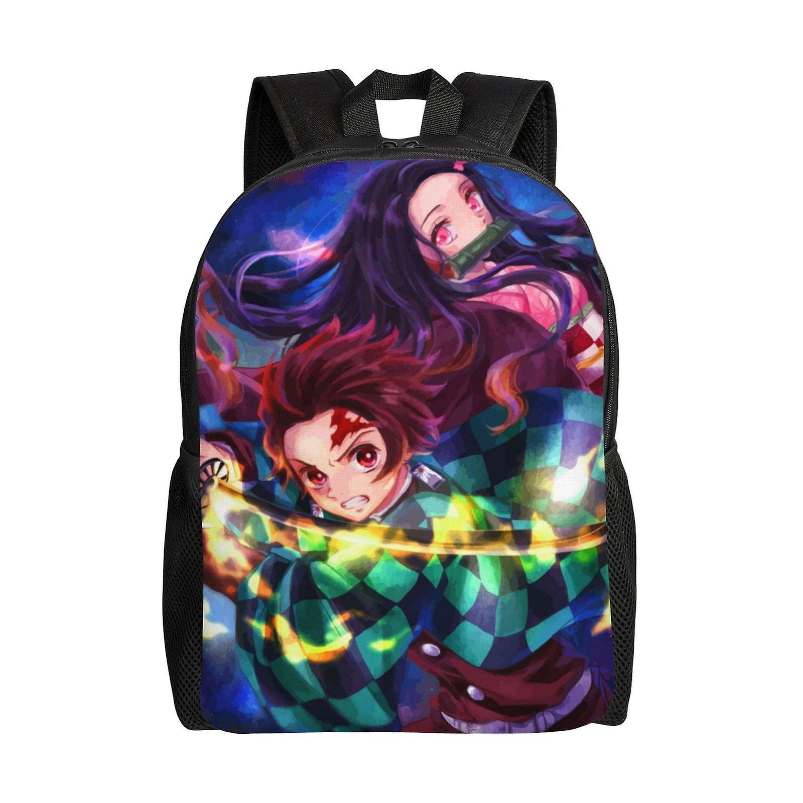 Click here for Zrclxlvu Demon Slayer Kids Backpacks School Bag Bo... prices