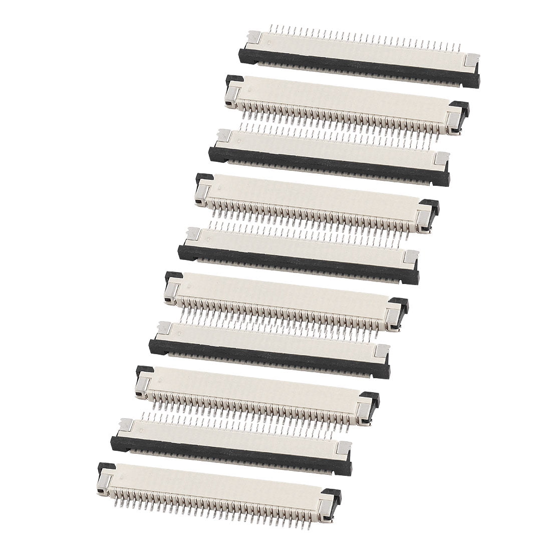 10Pcs Bottom Port 32Pin 1.0mm Pitch FFC FPC Ribbon Sockets Connector ...