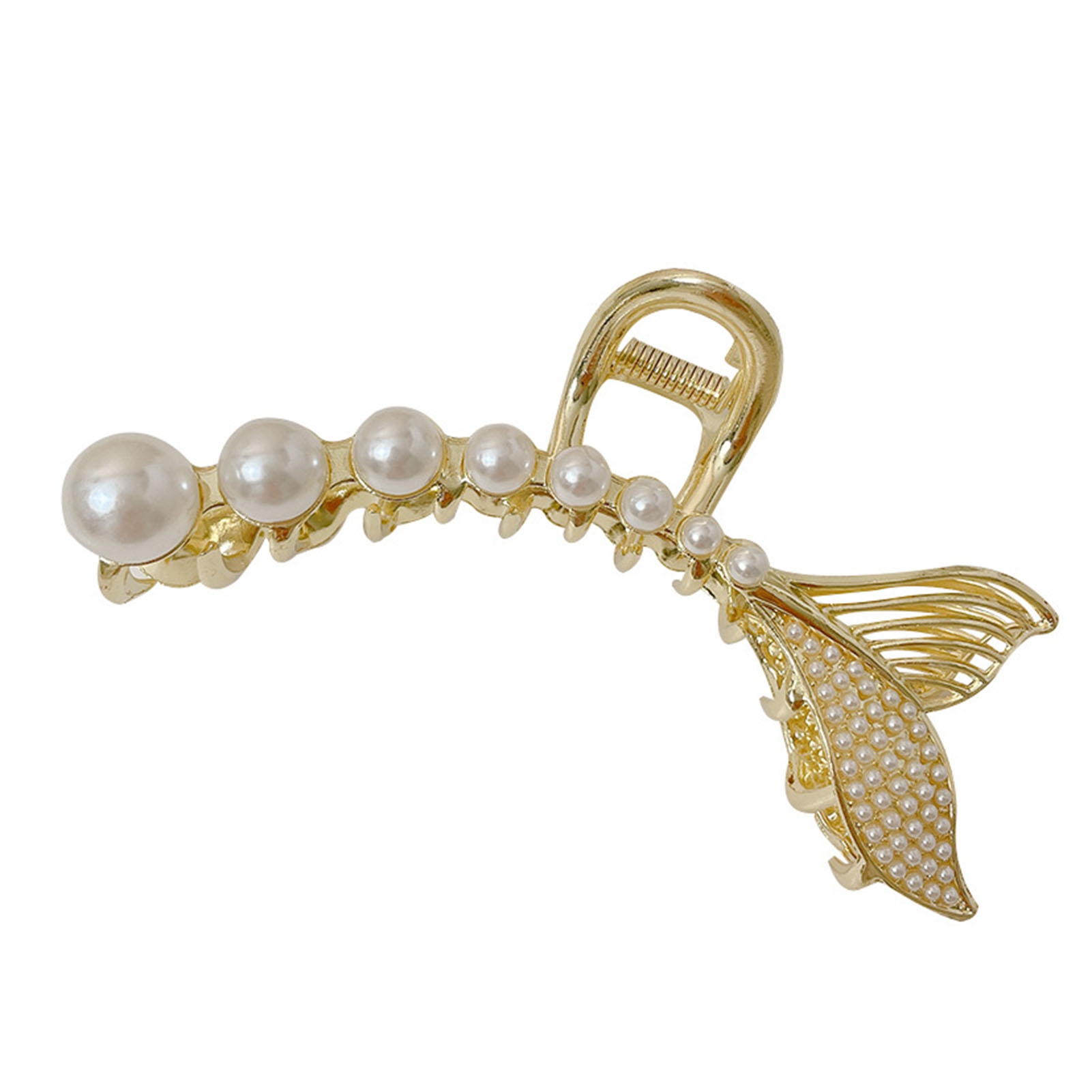 Limei Classic Hair Claw Elastic Styling Accessories Sweet - Walmart.com