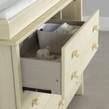 South Shore Little Smileys, Contemporary Changing table, Wide Beige ...