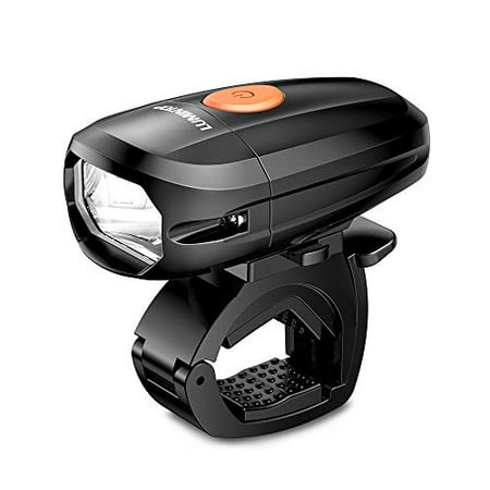 LUMINTOP C01 Bicycle Front Light, USB Rechargeable Bike Headlight, Anti ...