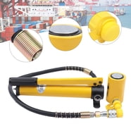 Big Red 30 Ton Stubby Low Profile Bottle Jack Welded Hydraulic Steel ...