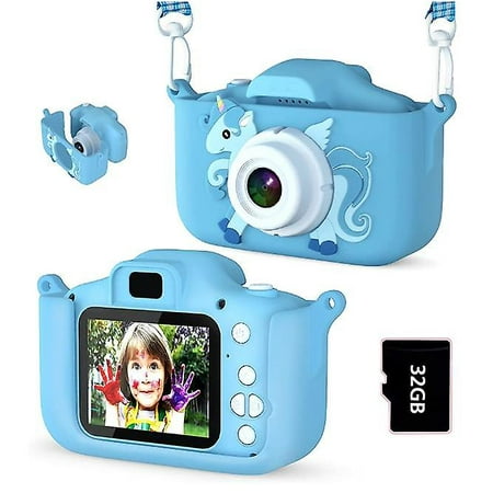 Kids Camera, 2.0 Inch Kids Digital Camera, Rechargeable Mini Camera ...