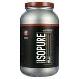 Isopure Mass Protein Powder, Dutch Chocolate, 53g Protein, 3.25 Lb ...