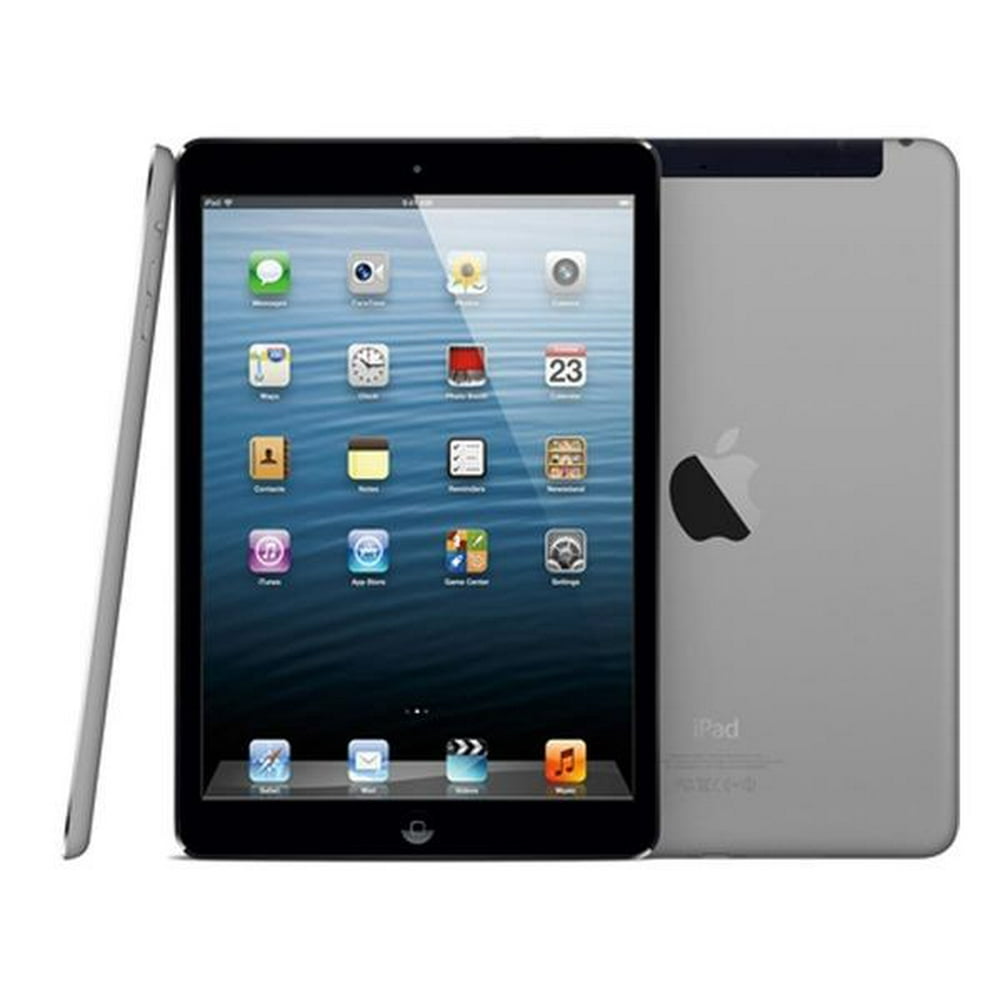 Apple A1567 iPad Air 2 Tablet MH2V2LL/A Wi-Fi + Cellular, Space Gray ...