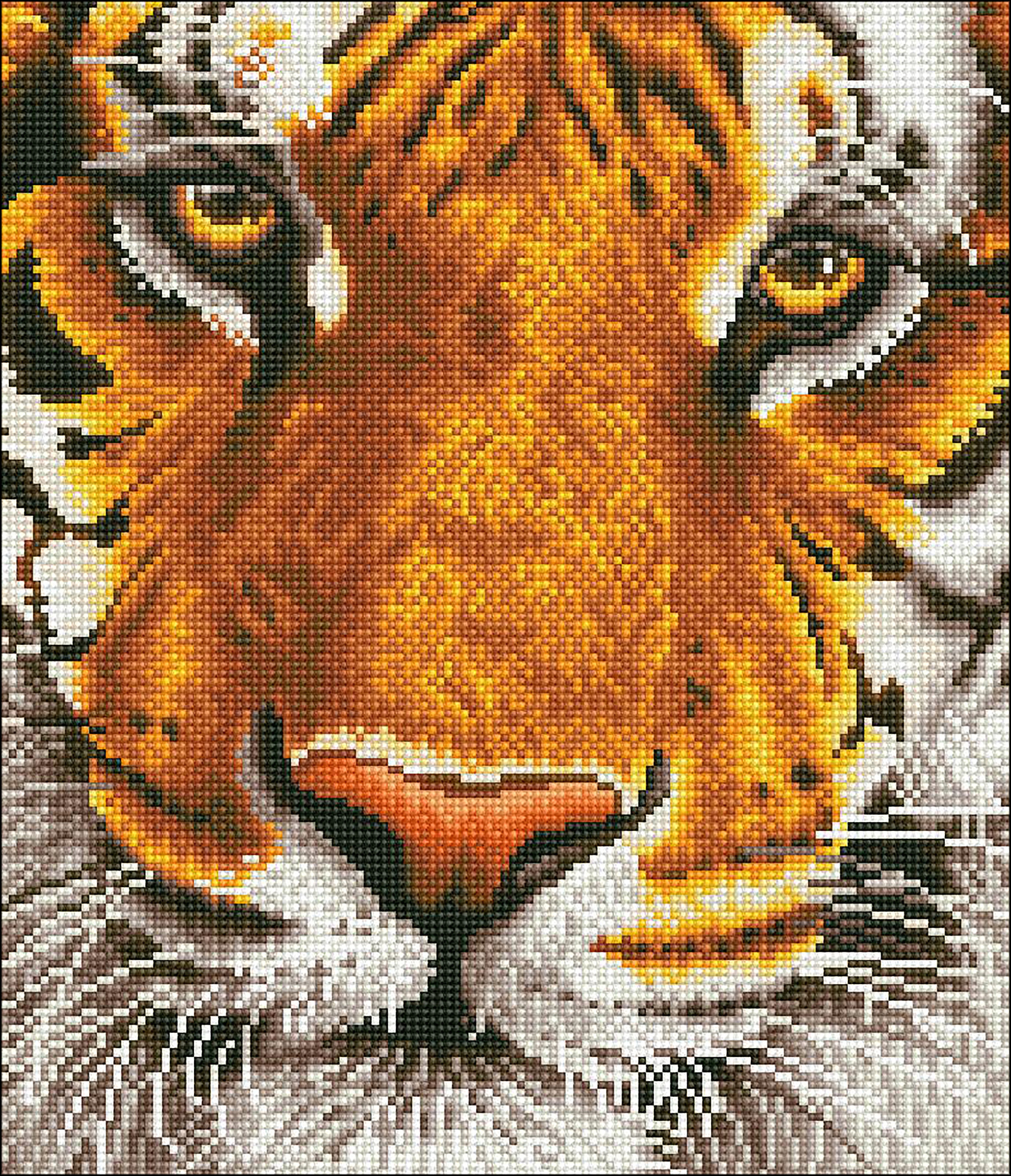 Diamond Dotz Diamond Embroidery Facet Art Kit 14 2 X16 5 Bengal Magic