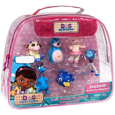 Disney Doc McStuffins Exclusive Figure 6-Pack Docs Favorite Toy Friends ...