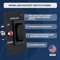 Five Oceans Boat Anchor Windlass Rocker Switch, Controlling Up/Down ...