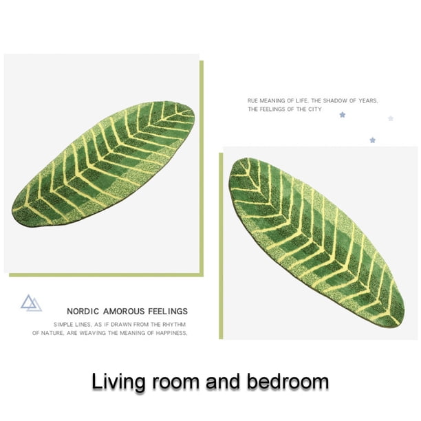 Hall Bedroom Floor Mat Living Room Coffee Table Mat Bathroom Door Mat ...