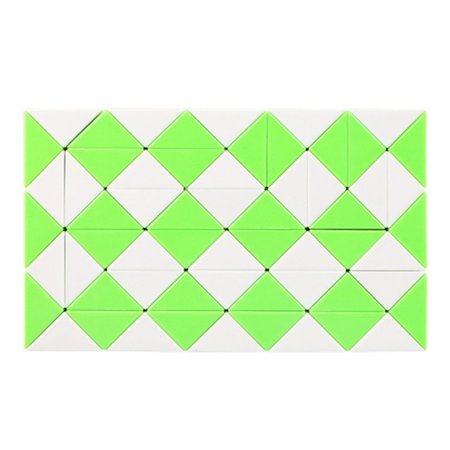 Qiyi 36 Segment Magic Rule Snake Cubes Elastic Changed Twist ...