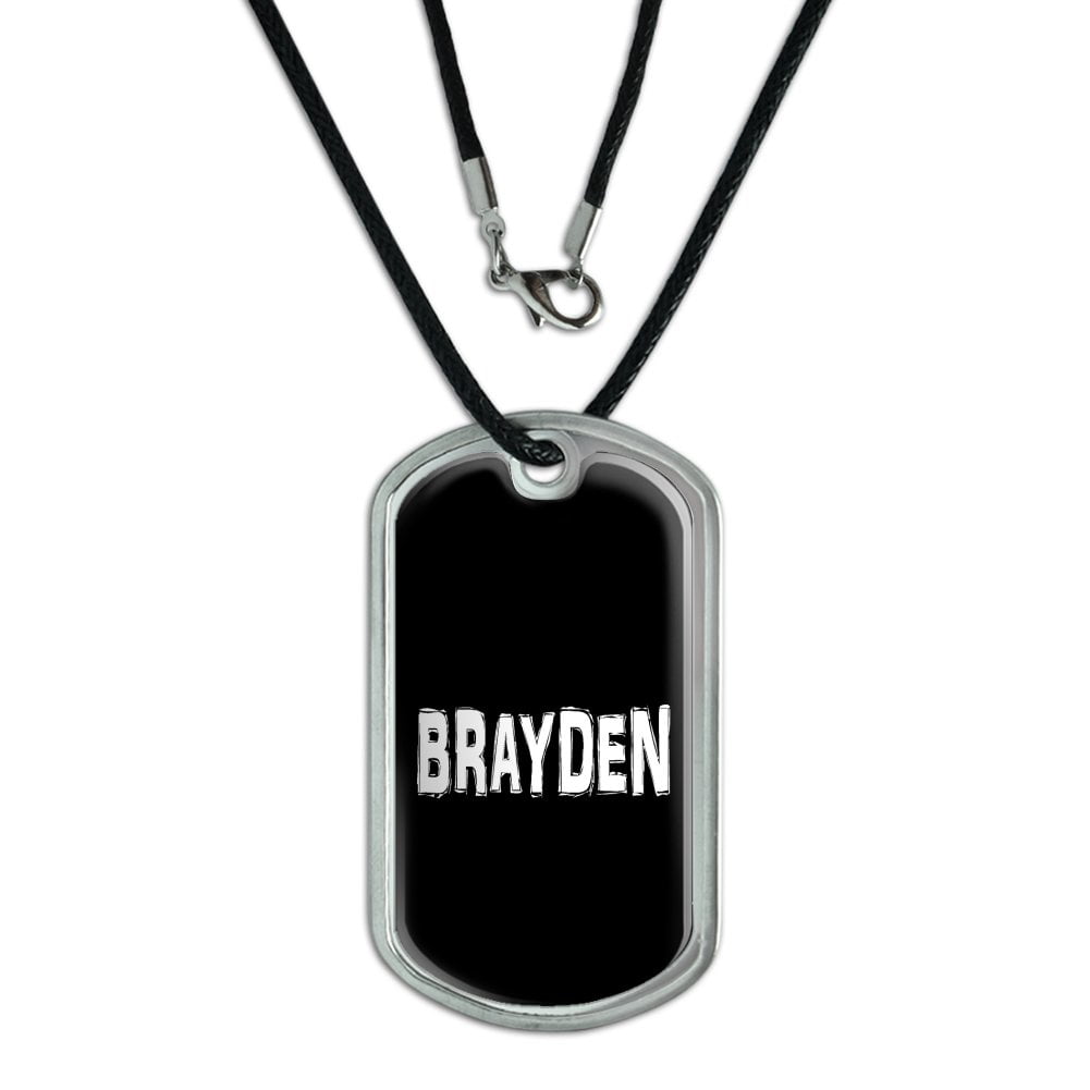 Brayden Dog Tag - Walmart.com